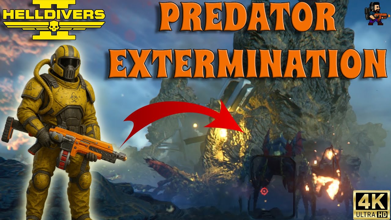 Helldivers 2 | How to DOMINATE the Predator Strain ☠️