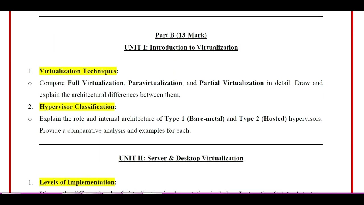 CCS372 Virtualization 