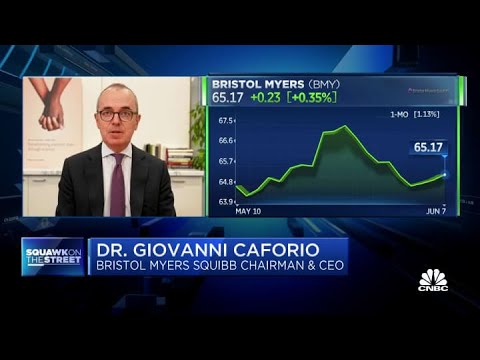 Bristol Myers Squibb CEO on the latest advances in cancer treatment