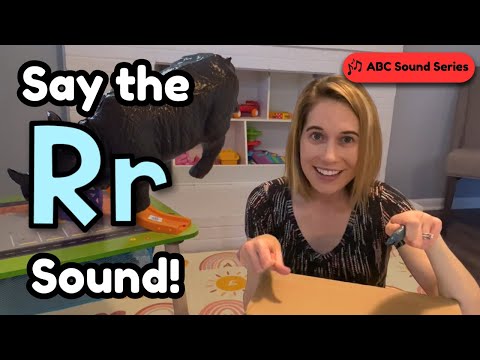 Speech Therapy for Kids | R Sound Articulation Practice