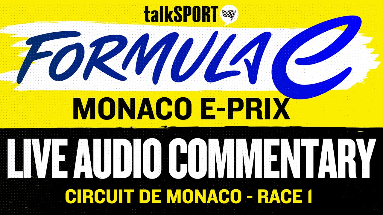 LIVE COMMENTARY: Formula E Monaco E-Prix (Race 1) 2026