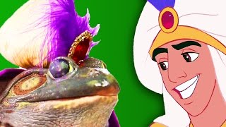 We Turned This Frog Into 4 Disney Princes And It’s Pretty Cute