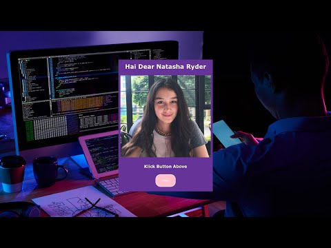 Membuat Ucapan Ulang Tahun Lucu Menggunakan HTML, CSS, Javascript