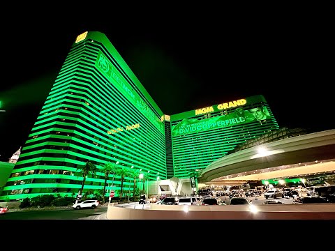 MGM Grand Las Vegas: Good Everywhere But Excellent NOWHERE! ๐