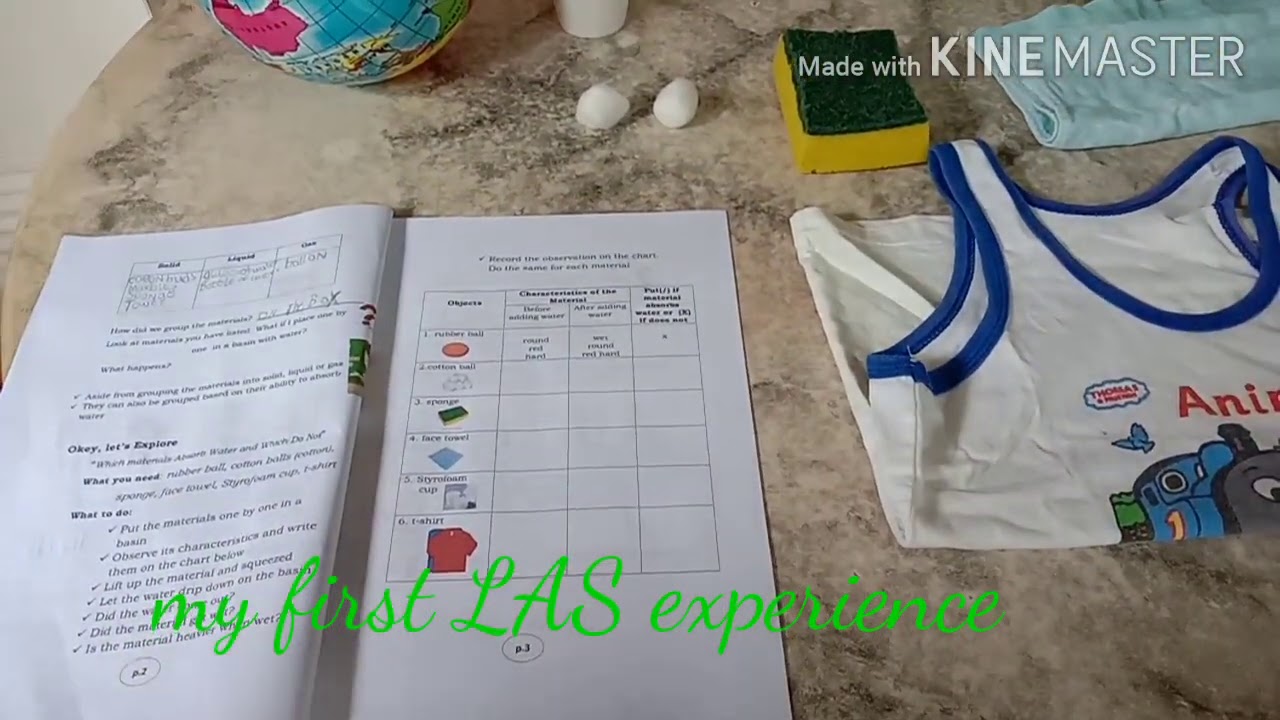 Watch!!! Learner's Activity Sheets in Science 4