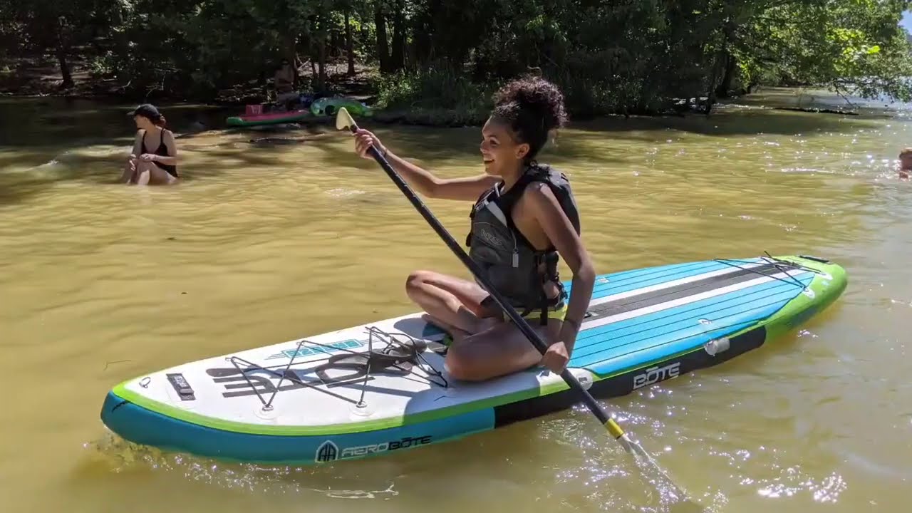 Outdoor Chattanooga | Paddling at Harrison Bay State Park