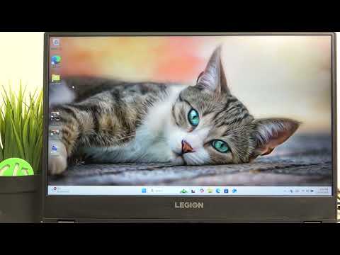 How to Change Wallpaper on LENOVO Legion