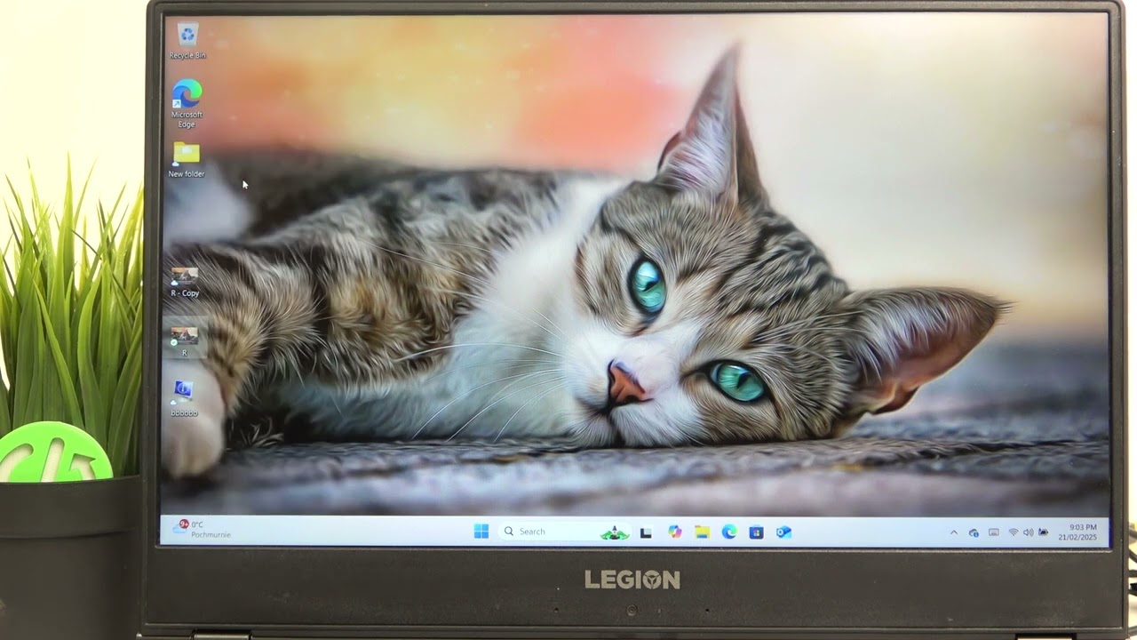 How to Change Wallpaper on LENOVO Legion