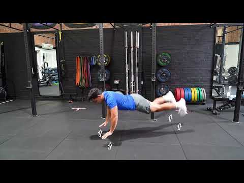 Full Body Push Up | Plyometric | Strength and Conditioning Exercises