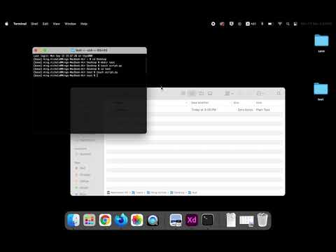 Creating Python scripts and running them with command line (Mac Terminal)