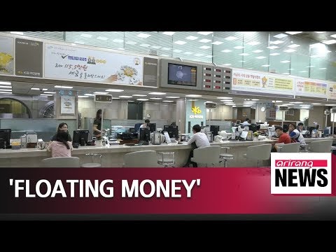Amount of floating money in Korea hits US$ 988 bil. in March, 4th record high in row