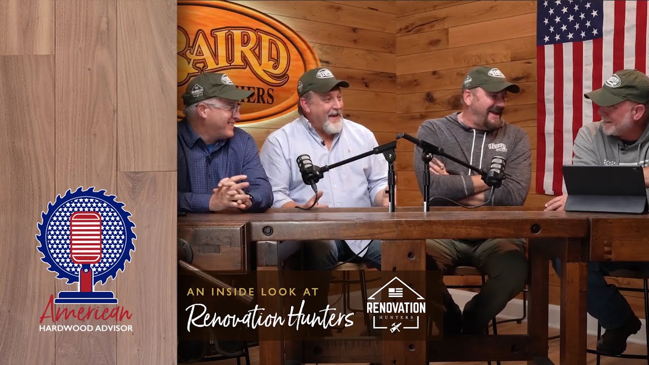 Secrets from the Outdoor Channel’s First Home Renovation Show, Renovation Hunters (AHA)