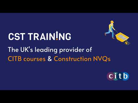 CITB Courses & Construction NVQs with CST Training