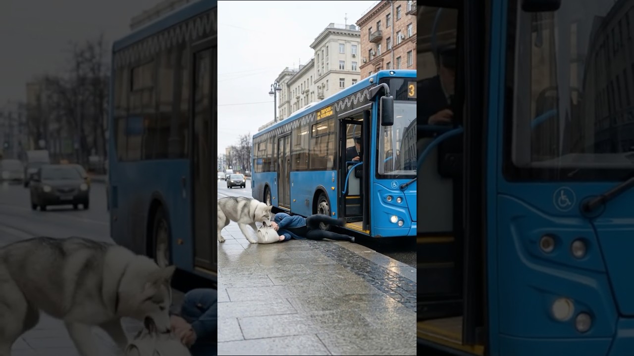 Brave K9 Dog Saved The Horse Citizens From A Disaster #dogs #rescue #animals