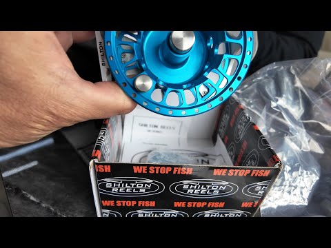 Comparison of fake Ali Express purchased Shilton and Hatch Reels + FIshpond Lumbar Pack to originals