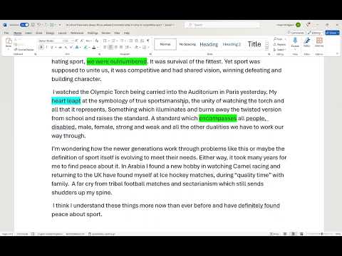 My Heart Leapt – Meaning – Teacher Joseph: Accent & Communication Coach ...