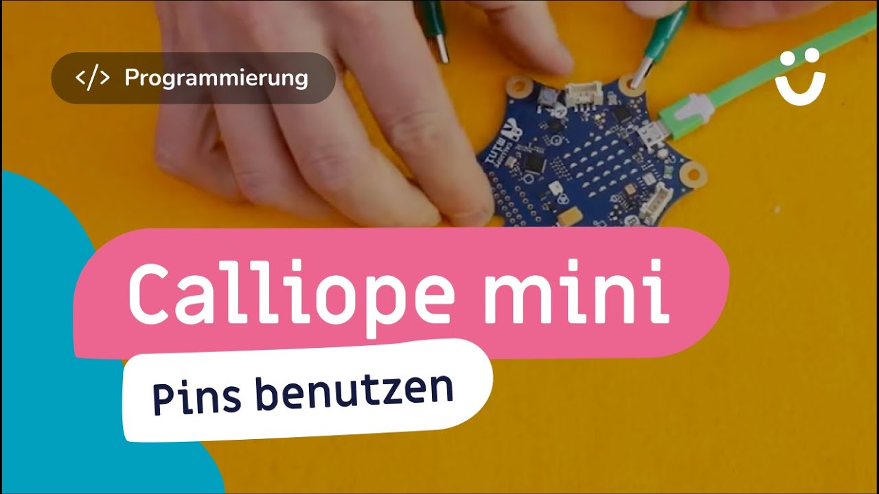 Erste Unterrichtsstunde mit dem Calliope mini | Unterichtskonzept
