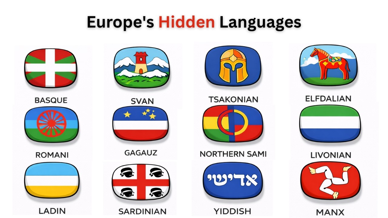 Europe's Hidden Languages