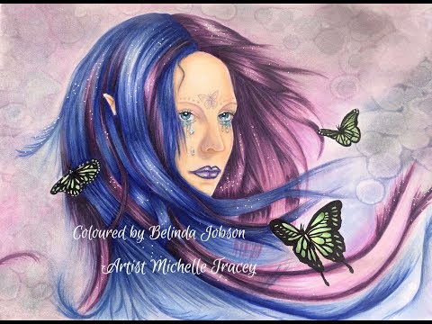 Fairies Cry Too Part 1 – Color With Faithfulgirl1978