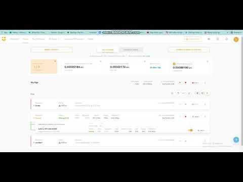 BTC Mining Nicehash Crypto Mining Profits