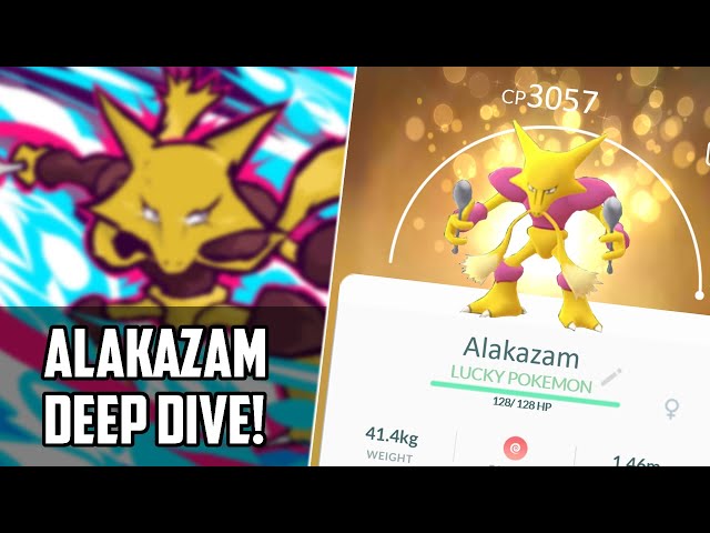 Pokemon GO: The best moveset for Abra, Kadabra and Alakazam