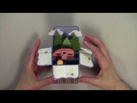 Box Cards with SVG Cuts