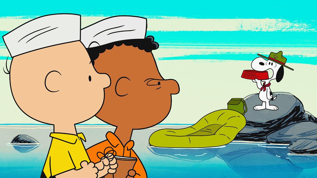 ¿Qué intenta decir Snoopy? | Campamento Snoopy | Dibujos animados para niños