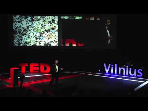 Fulfilling the Promise of the Digital Age: Dr. Jim Poisant at TEDxVilnius