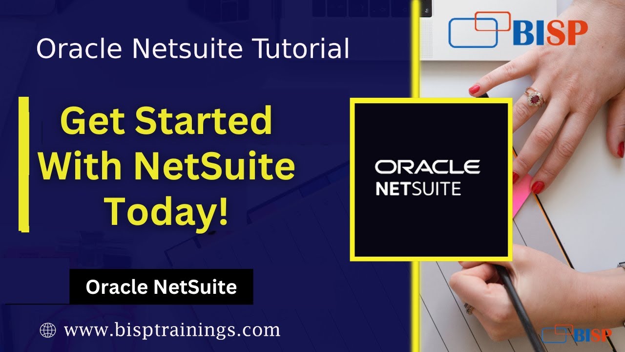 NetSuite Applications Suite | Getting Started with NetSuite | Beginner's ERP Tutorial