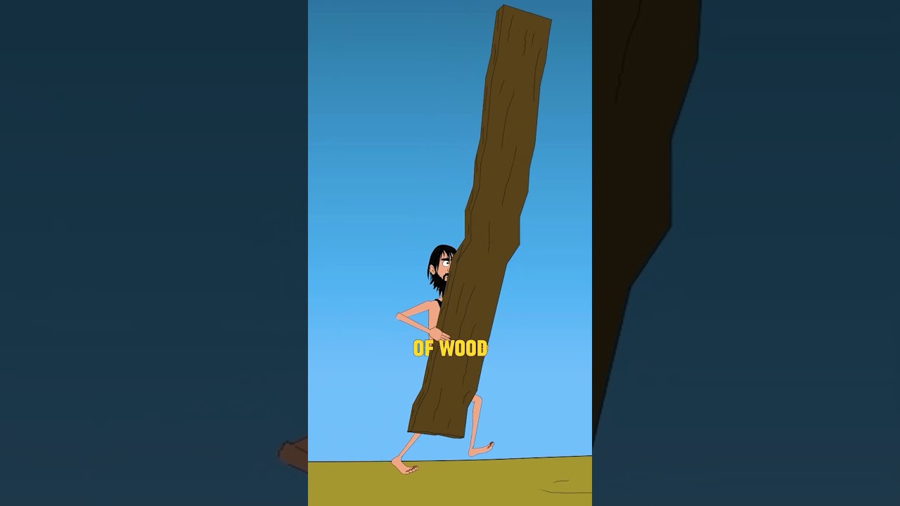 The First Engineering Disaster in Caveman History! 😳 #shorts #animation