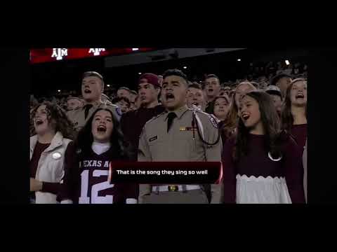 Texas vs Texas A&M 2024 - Entrance + War Hym - 11/30/24