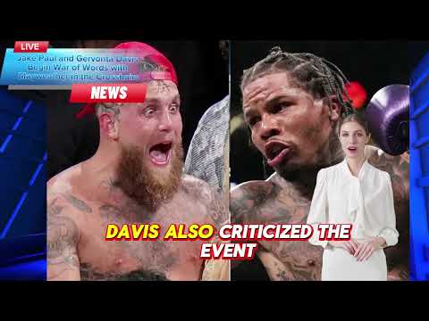 Jake Paul and Gervonta Davis Begin War of Words with Mayweather in the Crosshairs
