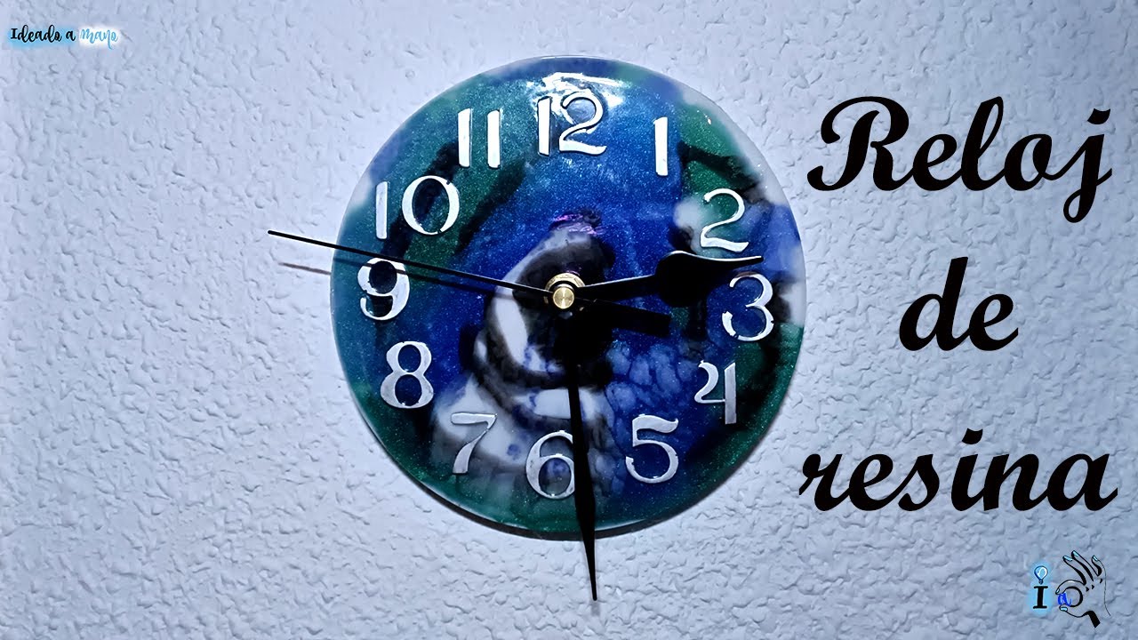 Cómo hacer un reloj desde cero | Manualidades