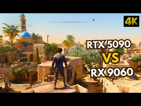 RTX 5090 VS RX 9060 XT FPS TEST