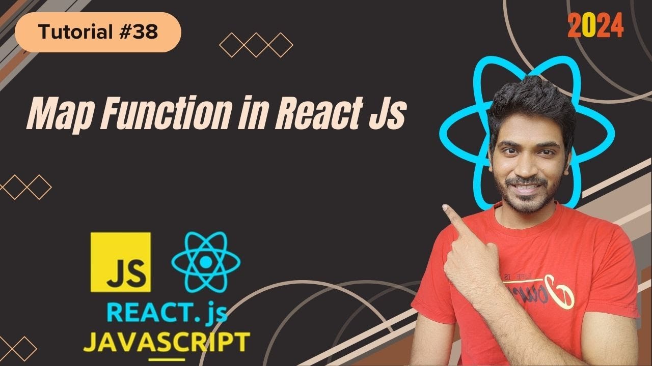 Tutorial #38 : Map Function in React Js