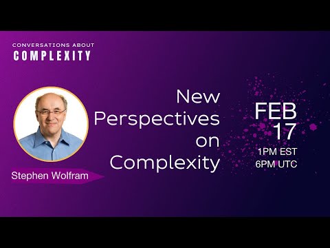 New Perspectives on Complexity – Complexity Digest