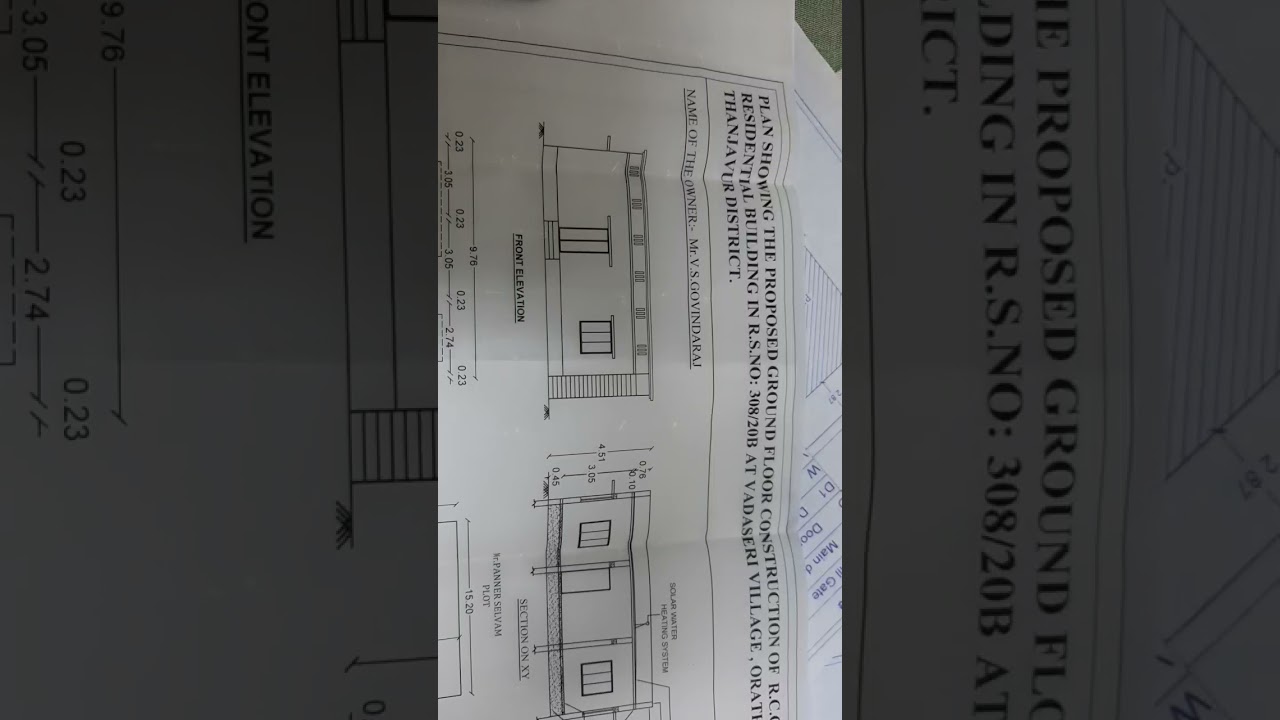 APPROVAL PLAN SAMPLE PRINT DELTA CONSTRUCTION