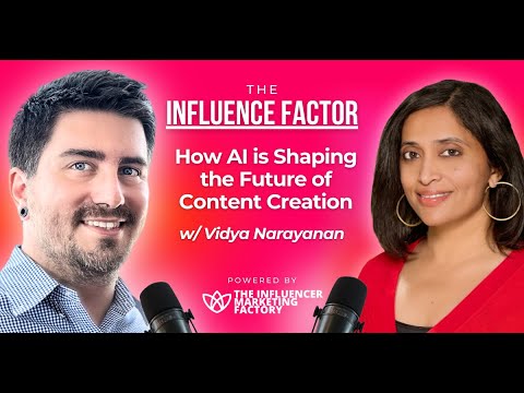 How AI is Shaping the Future of Content Creation w/ Vidya Narayanan (Rizzle)