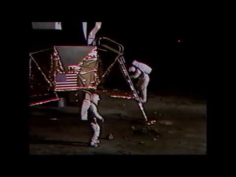 "Footprints on the Moon" - Apollo 11 20th Anniversary