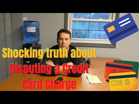 Why you shouldn't DISPUTE A CHARGE with the bank