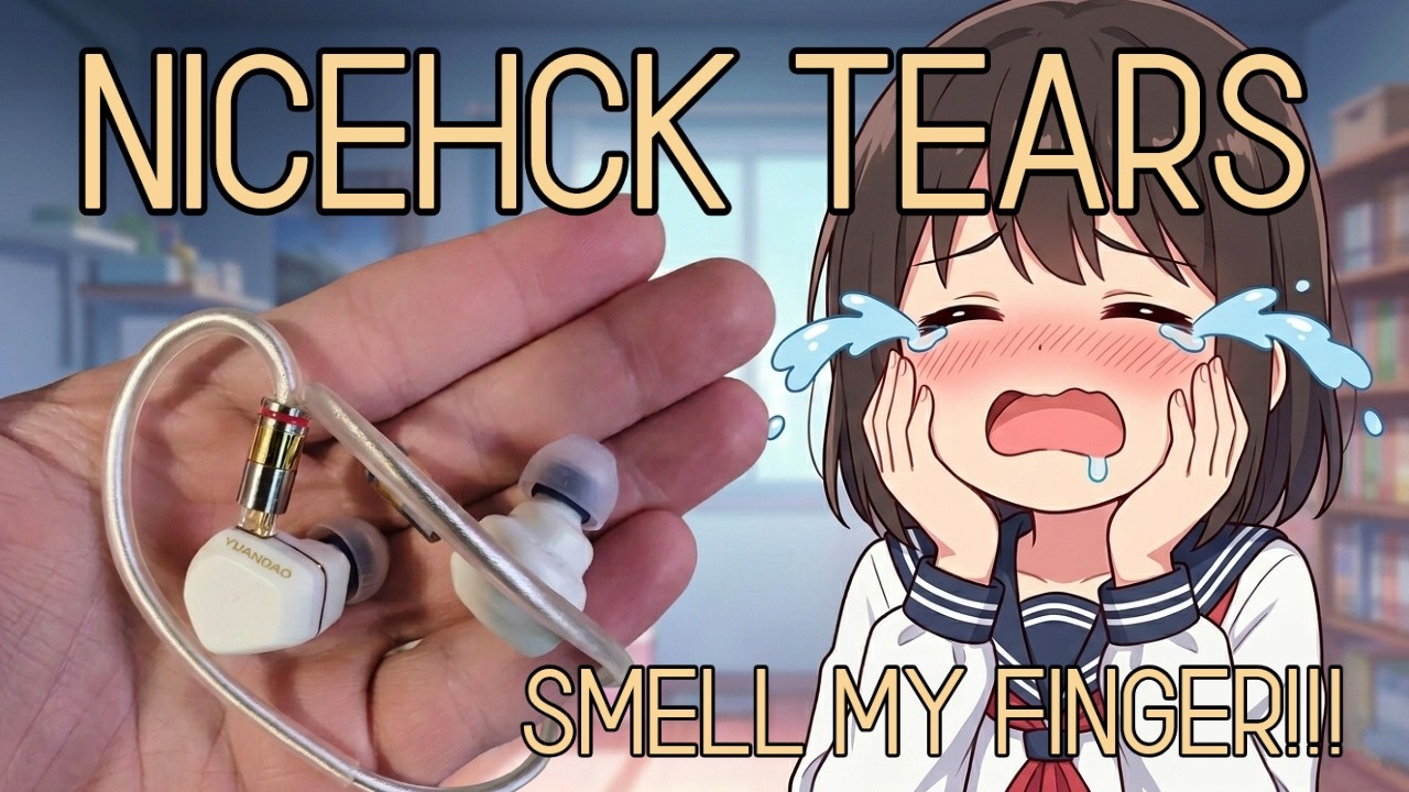 I'M NOT CRYING, YOU'RE CRYING!!! - NICEHCK Tears