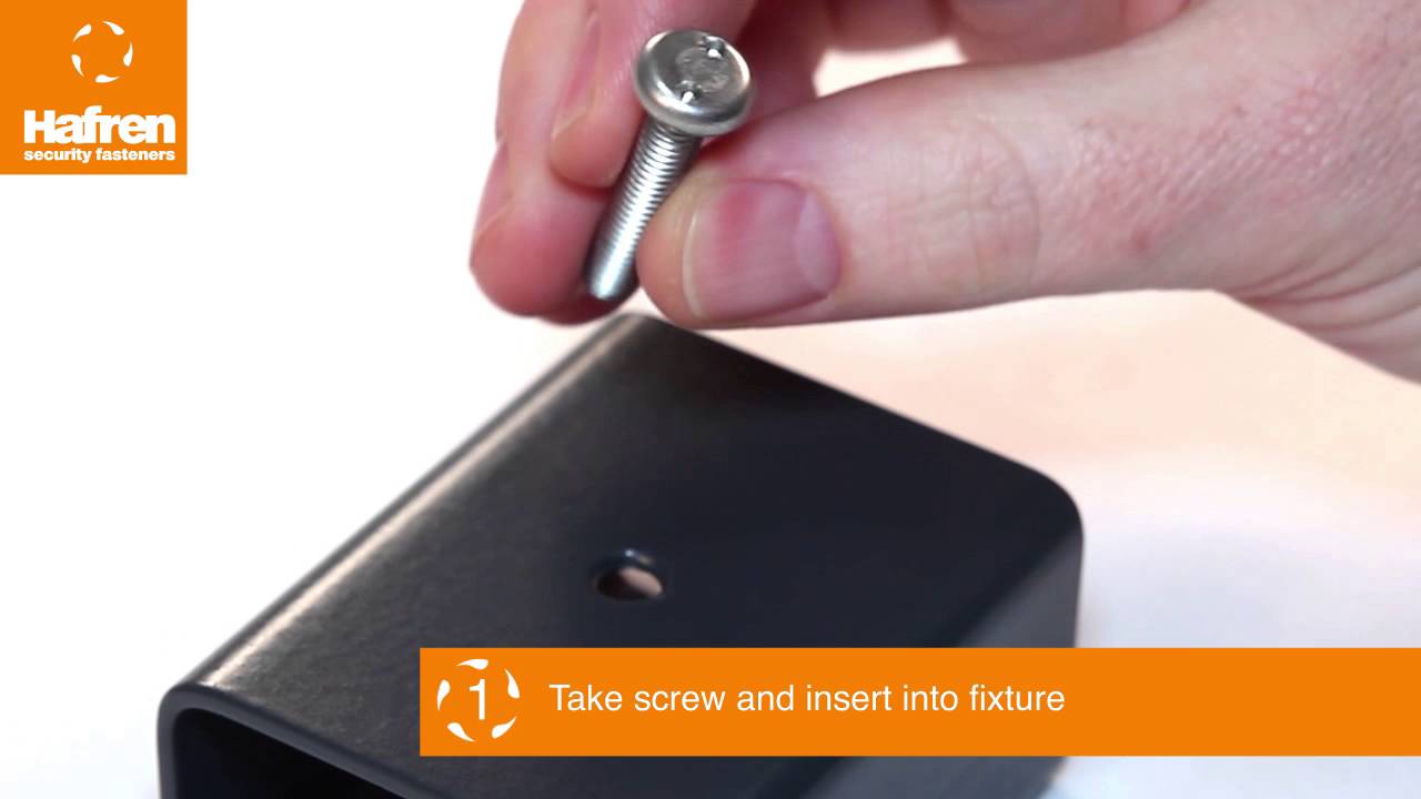 Hafren 2-Hole Security Screw