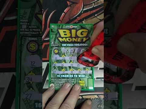 Big Money | Maryland Lottery | #shorts #short
