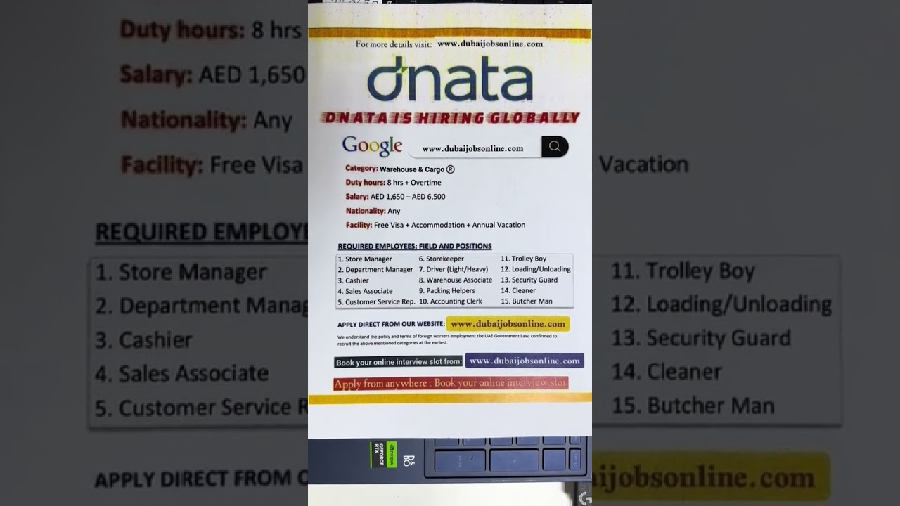 Dnata UAE Jobs 2025 | Aviation Careers | Apply Now!