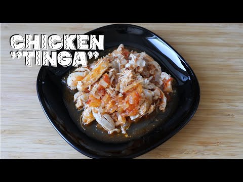 Chicken "Tinga"