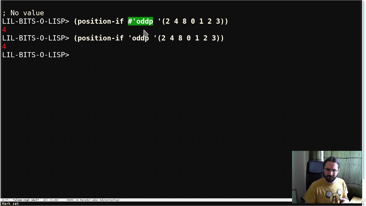 Little Bits of Lisp - Function designators