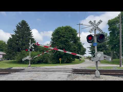 Colby Rd Railroad Crossing, Bellevue, OH