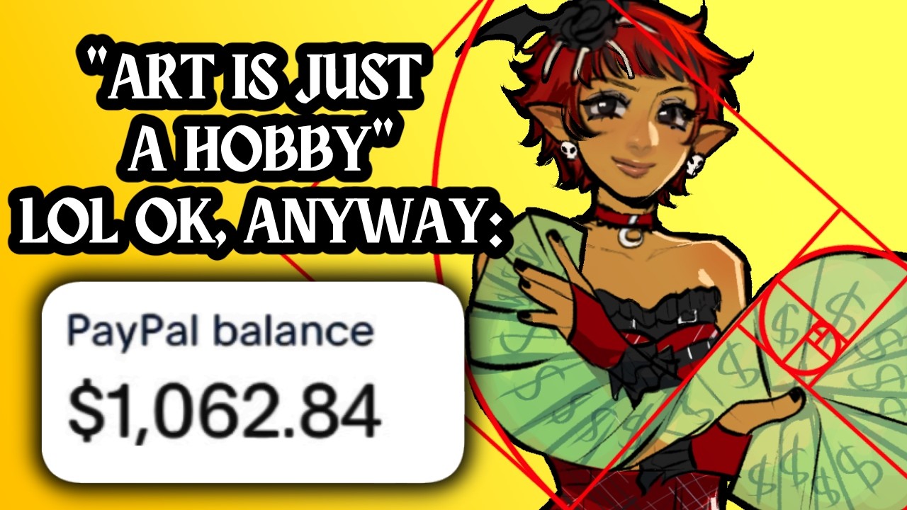 They Said I’d Be a Starving Artist, Now Art Pays My Rent