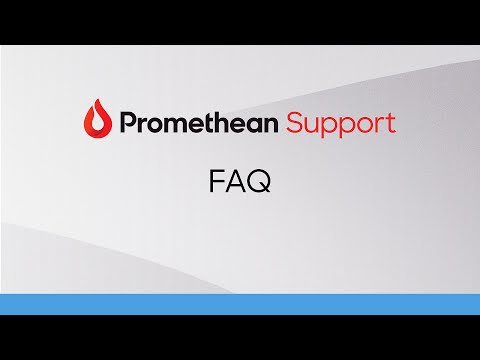 How to log out of Promethean ActivSuite™