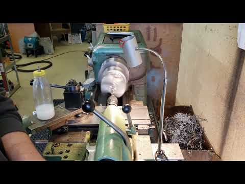 The part is made of aluminum 2024 №2